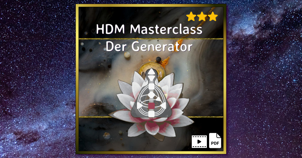 Masterclass Generator - Human Design Management