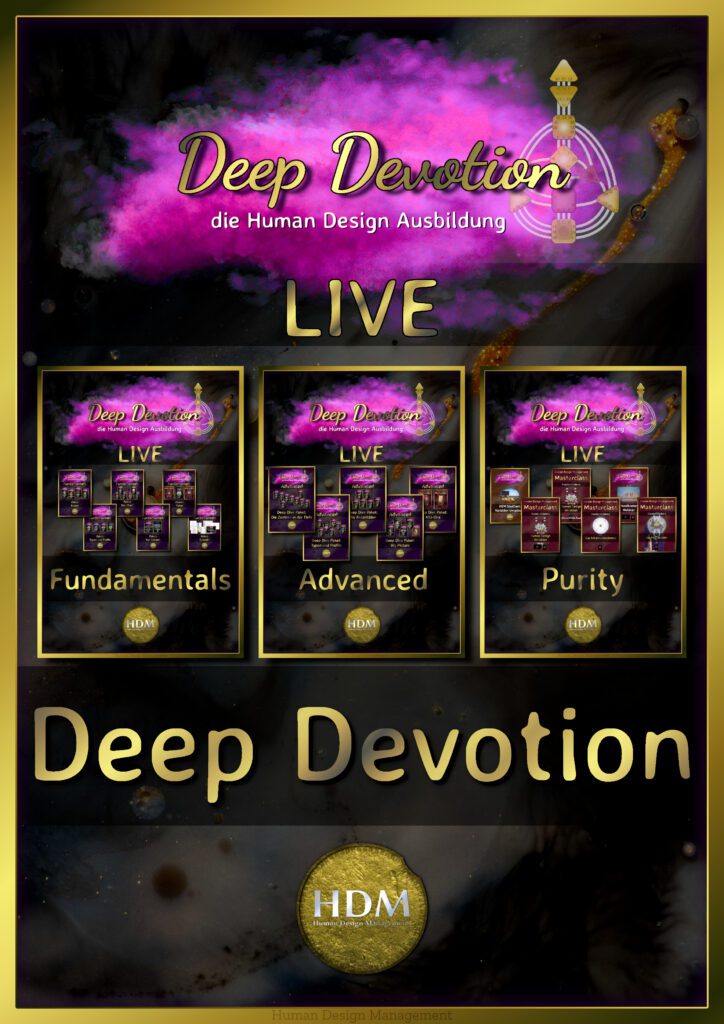 Deep Devotion Ausbildung Live - Human Design Management